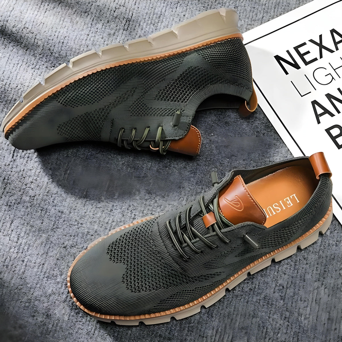 Dex - Men's Shoes with Orthopedic Support — Zenido UK
